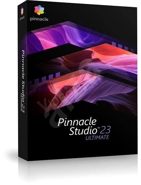 CANON PIN-STUDIO23-UL Pinnacle Studio 23 Ultimate szoftver – azonnal ...