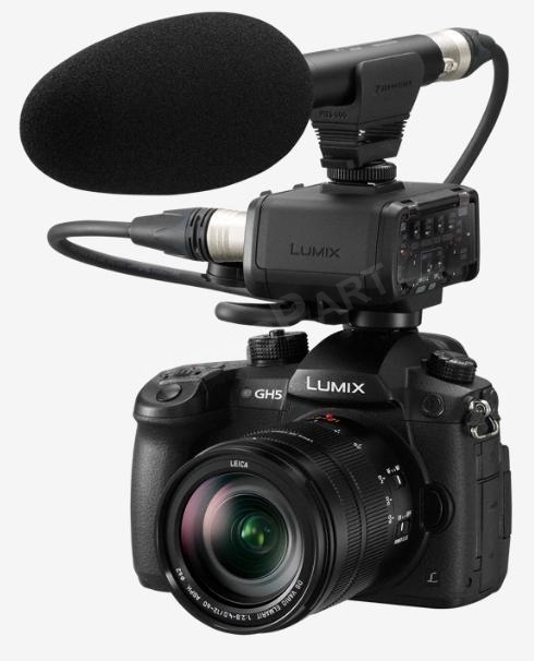 PANASONIC DMW-XLR1E XLR mikrofon adapter – azonnal raktárról - Budapesten