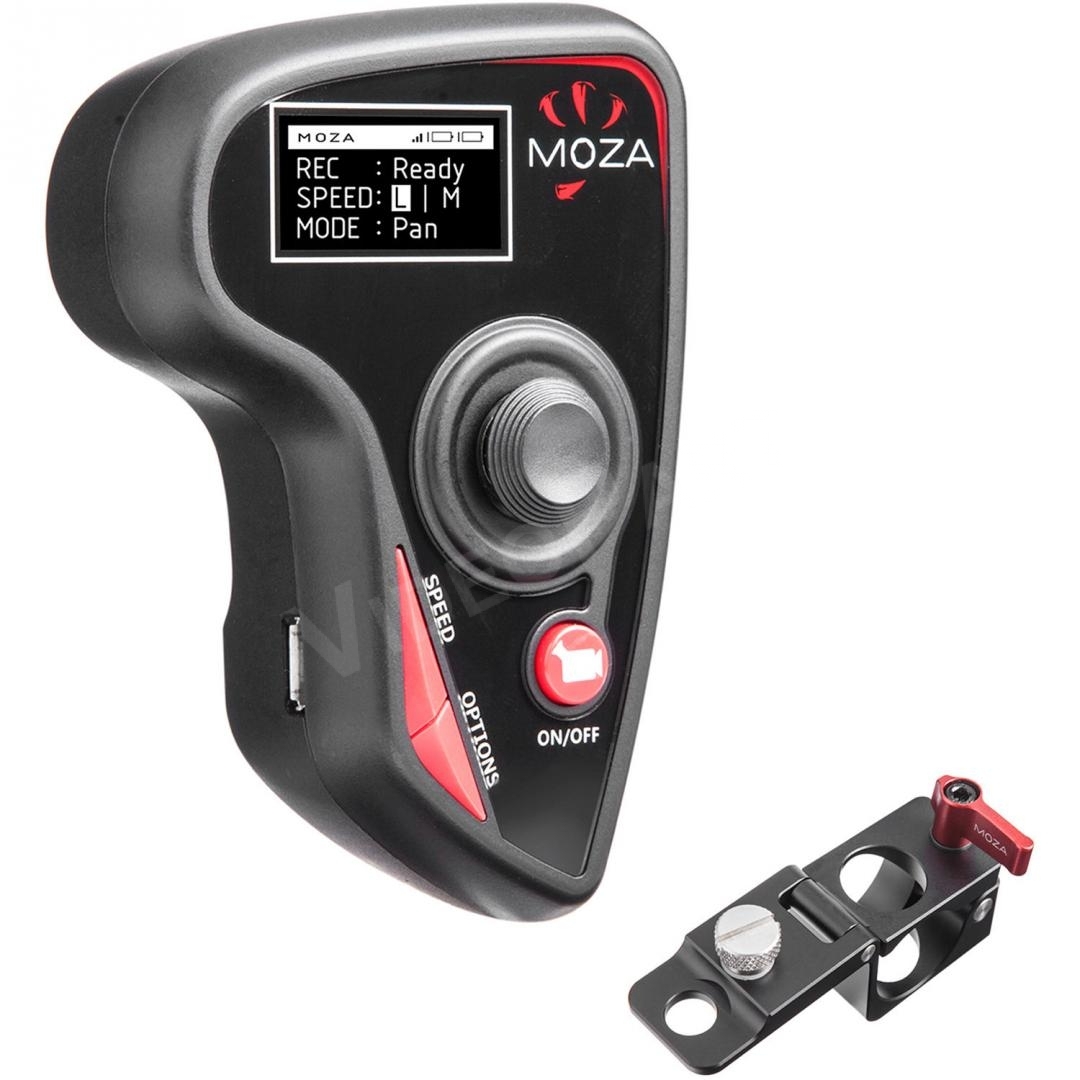 MOZA MOZA-AIR CR W/L MOZA Thumb Controller - vezetéknélküli gimbal ...