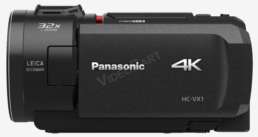 PANASONIC HC-VX1EP-K Panasonic HC-VX1EP-K 4K Ultra HD / HD videokamera ...