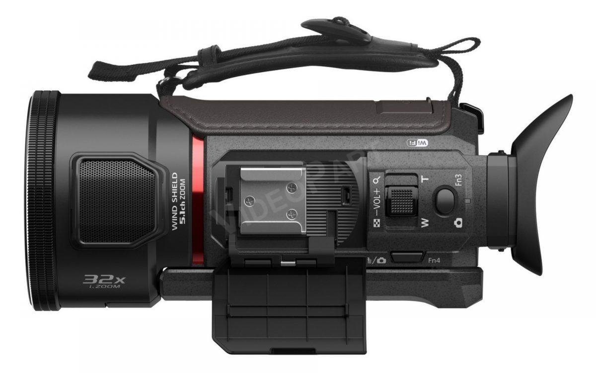 Panasonic HC-VXF1EP-K4K / Ultra HD Pro- kamkorder