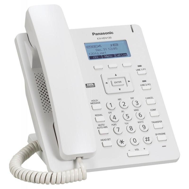 PANASONIC KX-HDV130NE Panasonic KX-HDV130NE SIP telefon 11.03 – azonnal ...