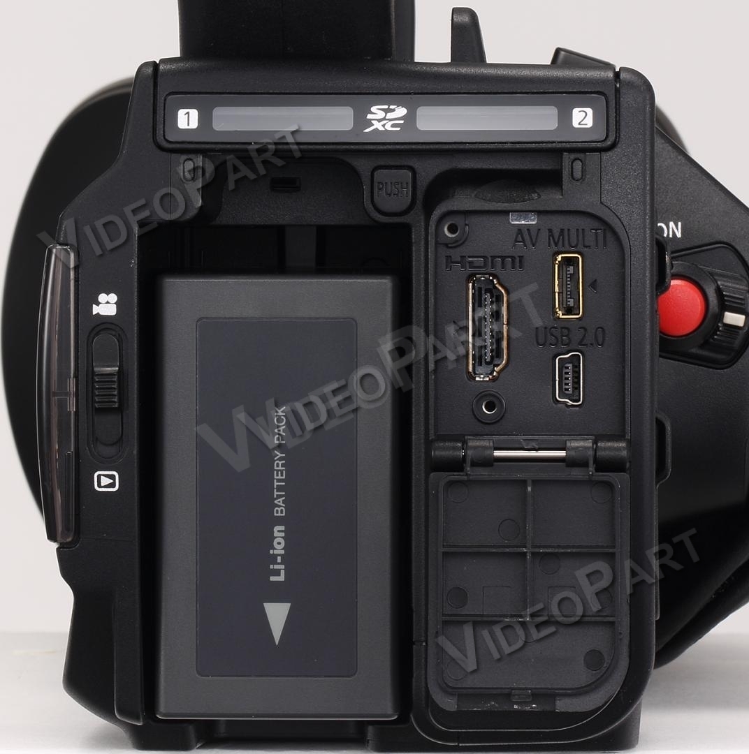 PANASONIC AG-AC90 Panasonic AG-AC90 AVCHD / DV Kamera – azonnal ...