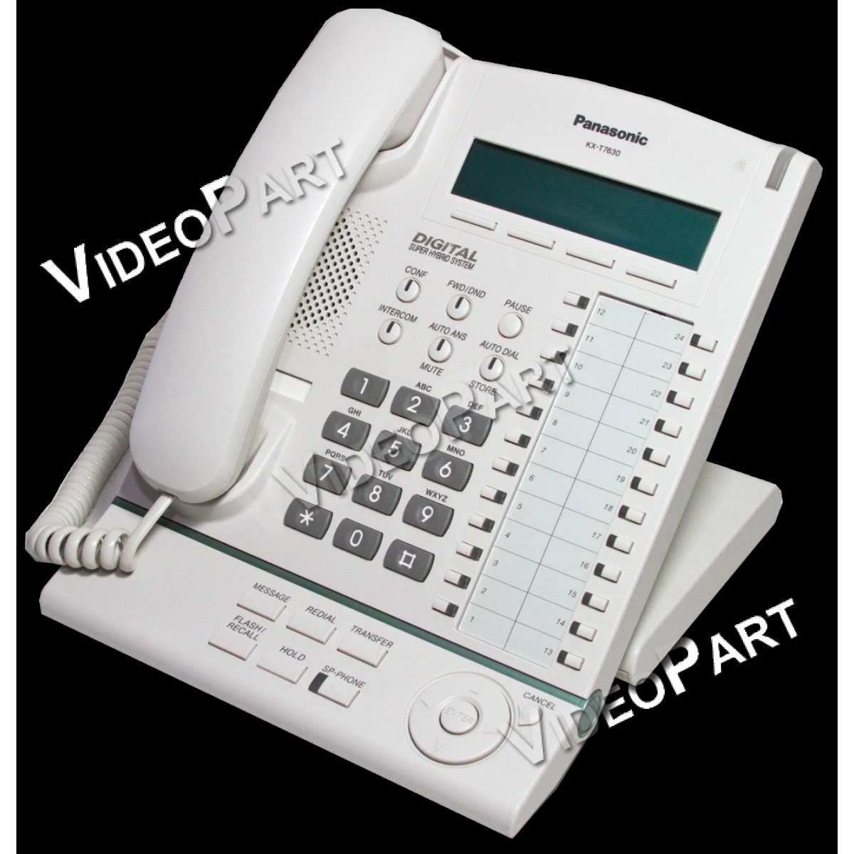 PANASONIC KX-T7630 Digitális rendszertelefon-készülék - DEMO DARABOK ...